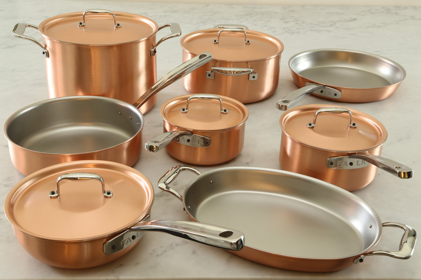 Best Copper Cookware in Canada | Falk Copper Cookware