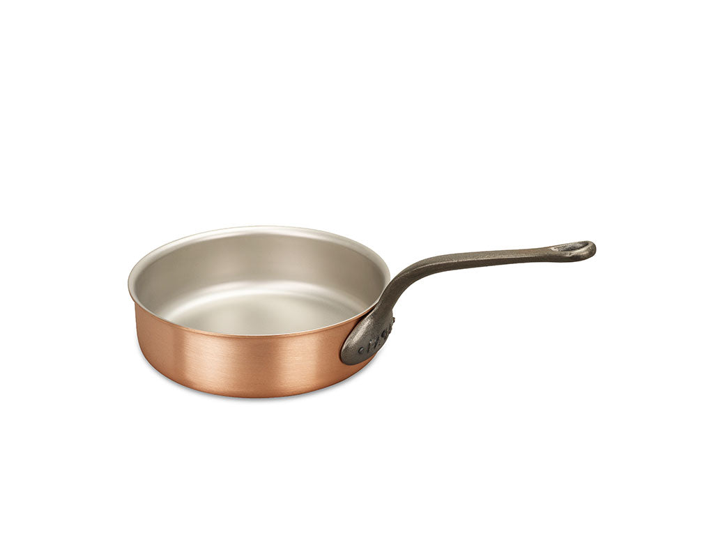 Sauté Pan | Signature Line | Falk Copper Cookware