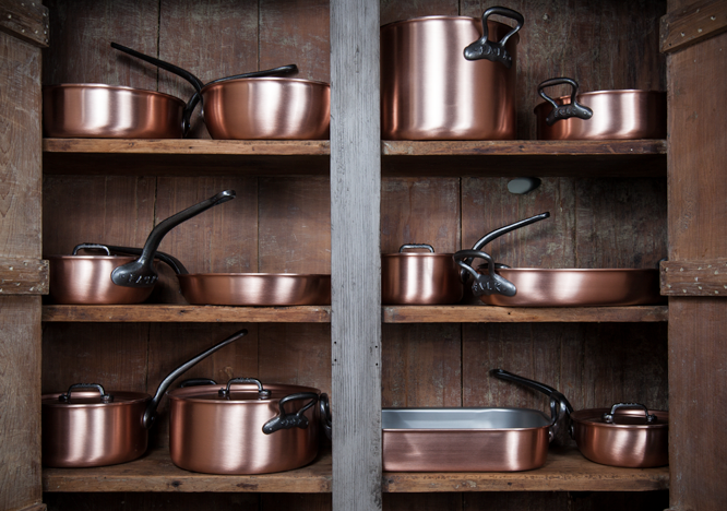 Care and Clean Up | Falk Copper Cookware Canada