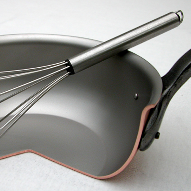 The Process | Falk Copper Cookware | Falk Canada