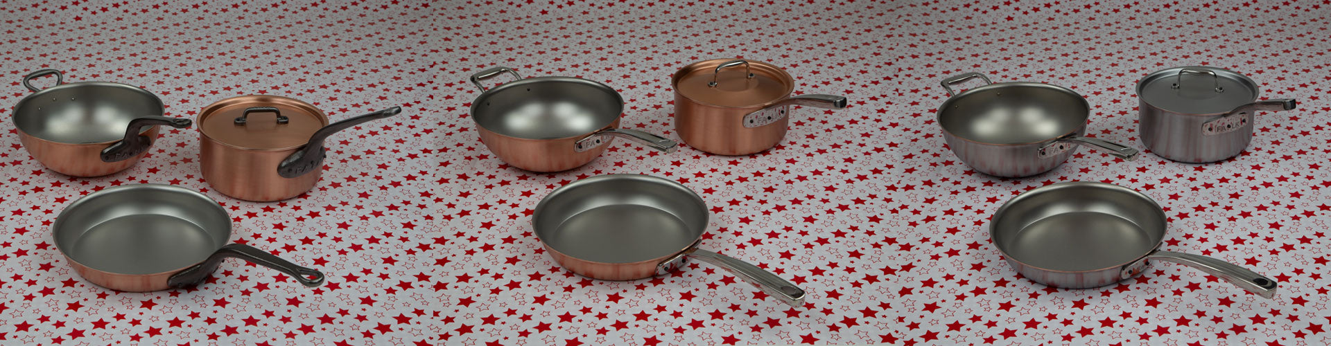 Best Copper Cookware in Canada | Falk Copper Cookware