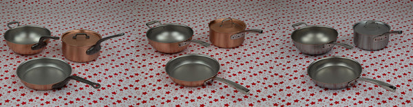Best Copper Cookware in Canada | Falk Copper Cookware