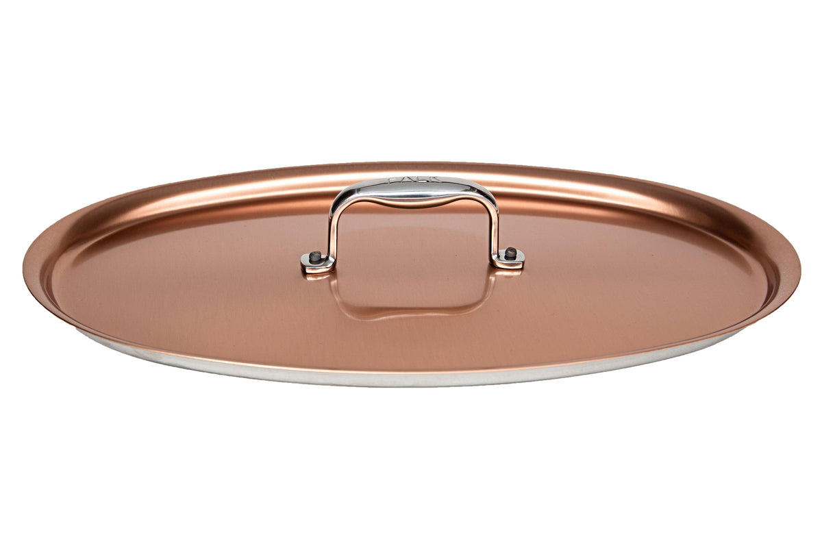 Copper Pot Cover | Signature Line | Falk Copper Cookware