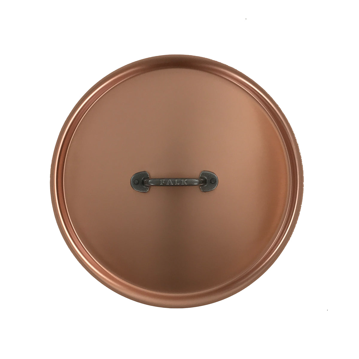 Copper Pot Cover | Classic Line | Falk Copper Cookware