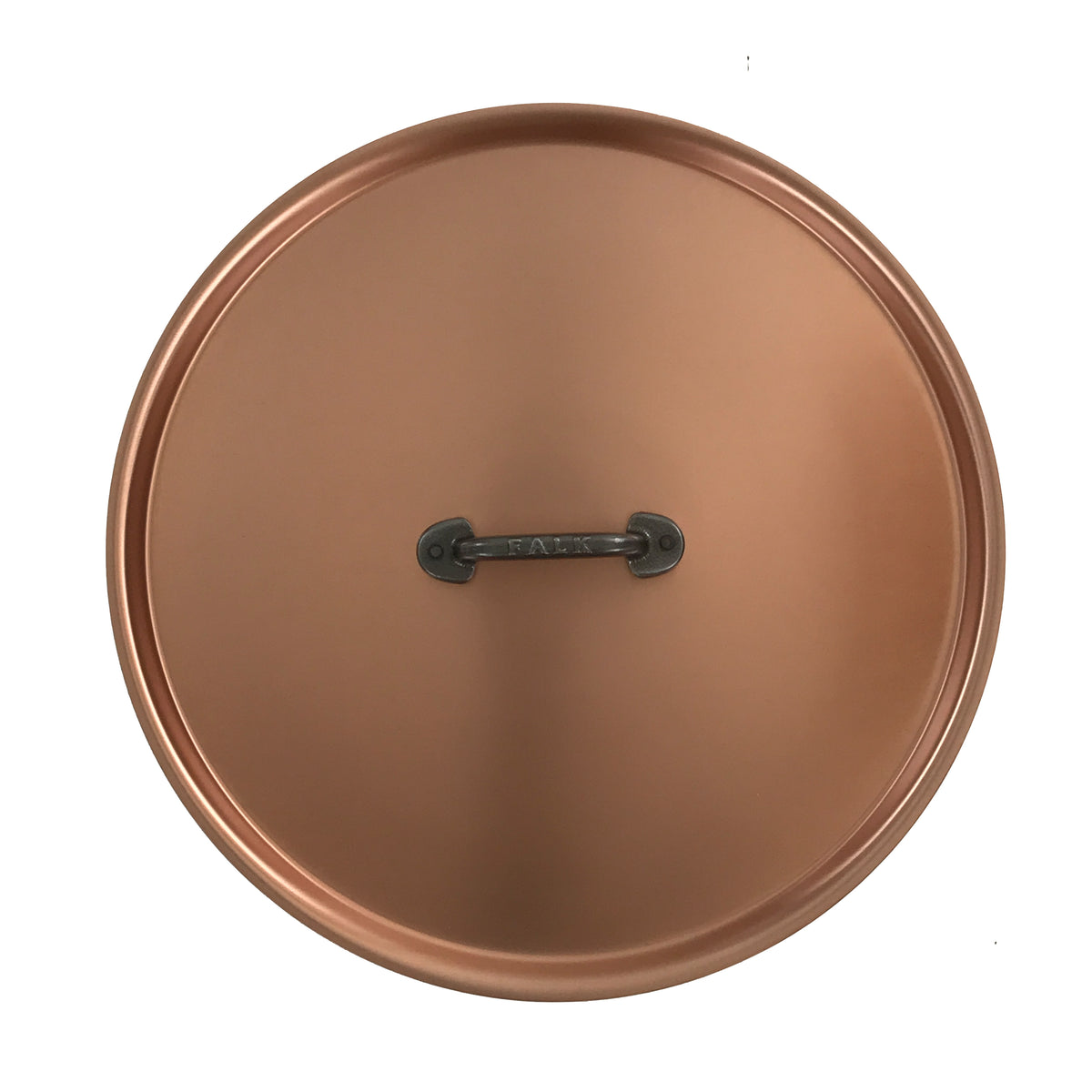 Copper Pot Cover | Classic Line | Falk Copper Cookware
