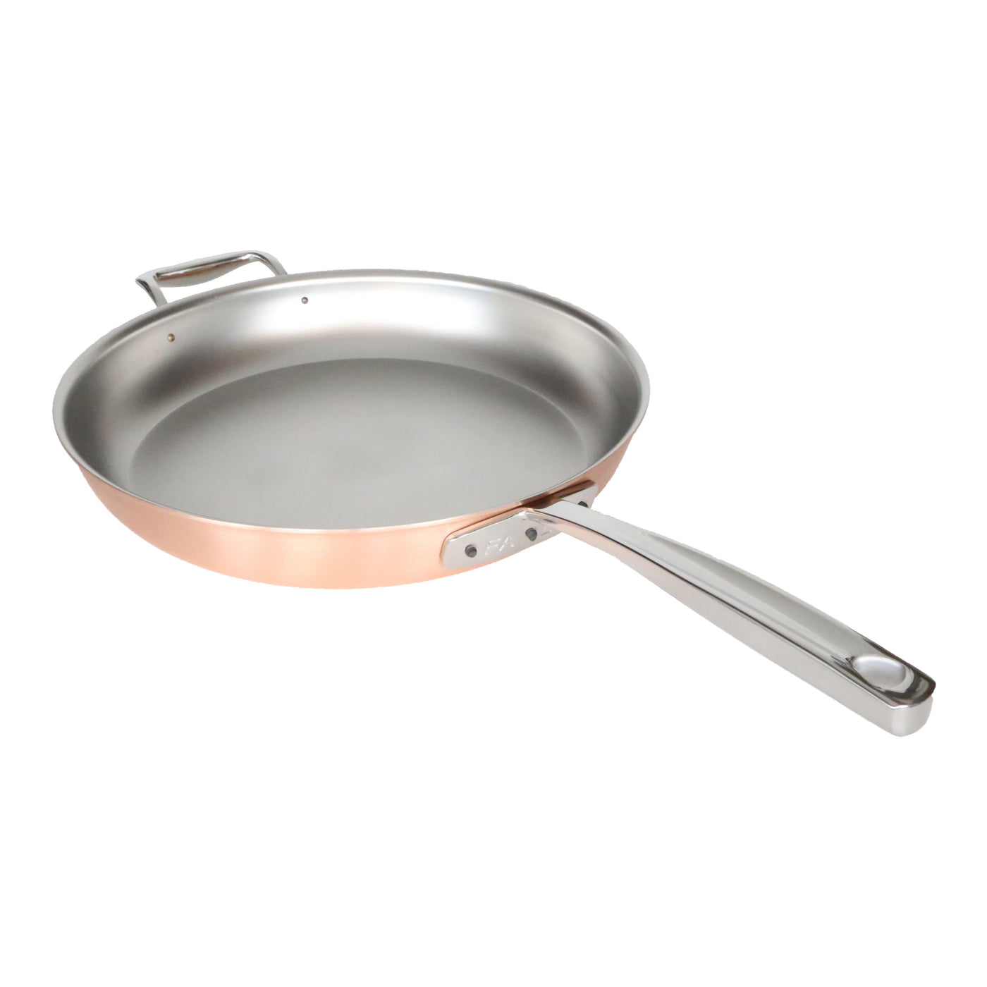 Frying Pan | Signature Line | Falk Copper Cookware