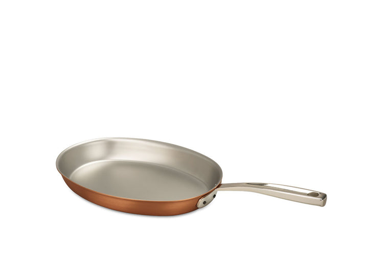 Frying Pan | Signature Line | Falk Copper Cookware
